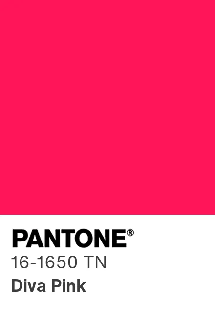 PANTONE 16-1650 TN Diva Pink - Pantone色号库|Pantone潘通中国官网