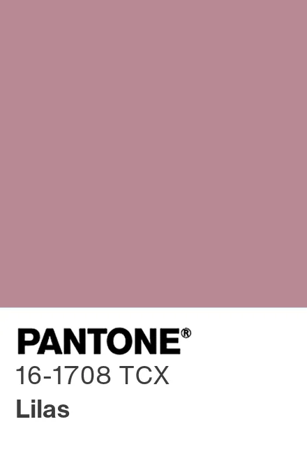 PANTONE 16-1708 TCX Lilas - Pantone色号库|Pantone潘通中国官网