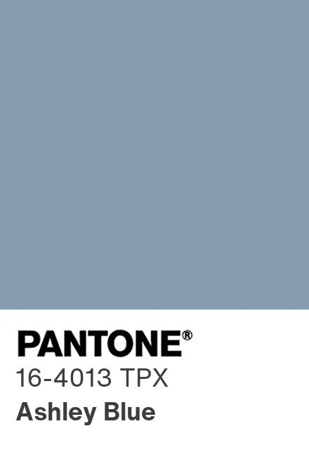 PANTONE 16-4013 TPG Ashley Blue - Pantone色号库|Pantone潘通中国官网