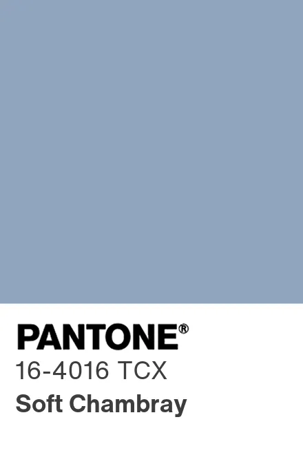 PANTONE 16-4016 TCX Soft Chambray - Pantone色号库|Pantone潘通中国官网