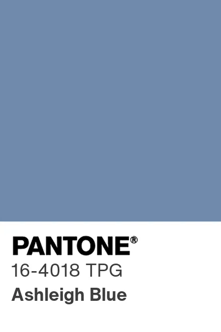 PANTONE 16-4018 TPG Ashleigh Blue - Pantone色号库|Pantone潘通中国官网
