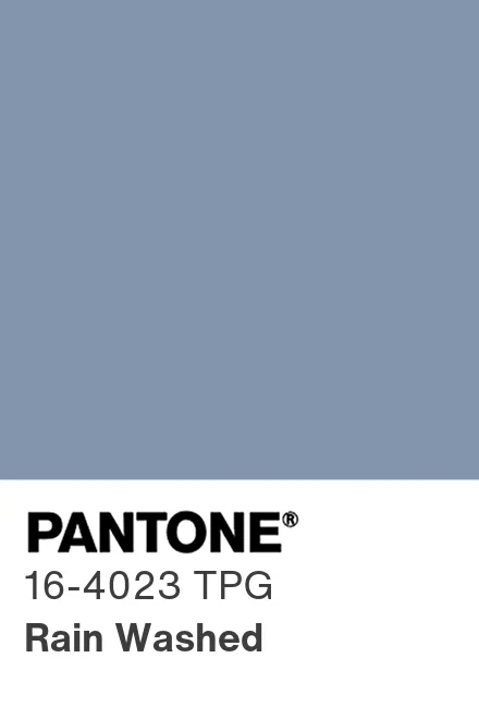 PANTONE 16-4023 TPG Rain Washed - Pantone色号库|Pantone潘通中国官网