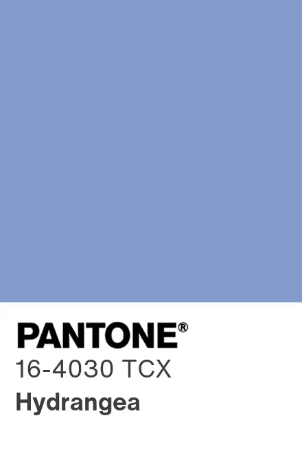 PANTONE 16-4030 TCX Hydrangea - Pantone色号库|Pantone潘通中国官网 PANTONE 16-4030 TCX Hydrangea - Pantone色号库|Pantone潘通中国官网