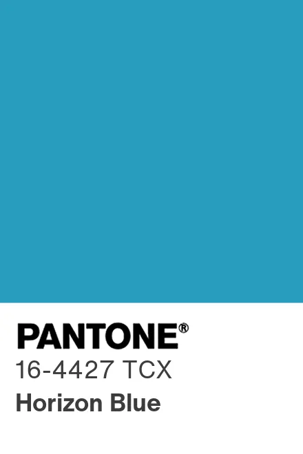 PANTONE 16-4427 TCX Horizon Blue - Pantone色号库|Pantone潘通中国官网