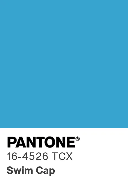 PANTONE 16-4526 TCX Swim Cap - Pantone色号库|Pantone潘通中国官网