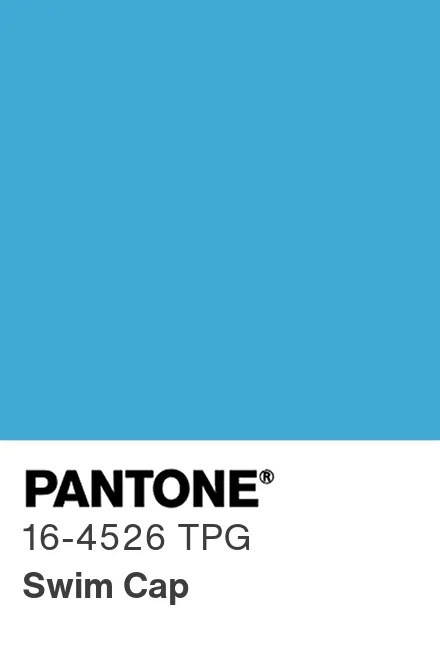 PANTONE 16-4526 TPG Swim Cap - Pantone色号库|Pantone潘通中国官网