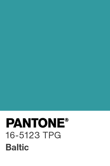 PANTONE 16-5123 TPG Baltic - Pantone色号库|Pantone潘通中国官网