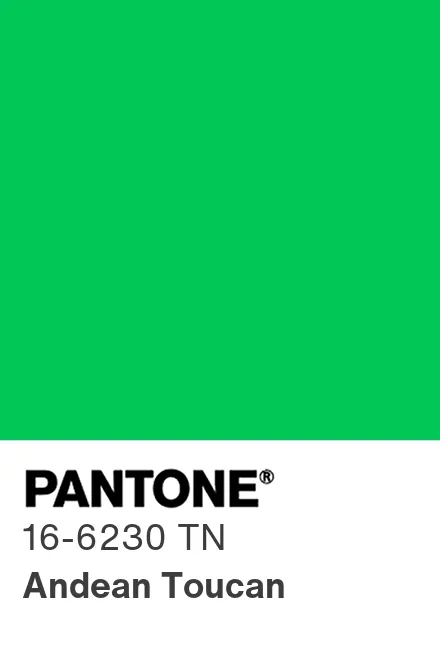 PANTONE 16-6230 TN Andean Toucan - Pantone色号库|Pantone潘通中国官网