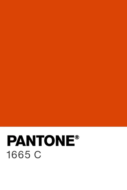 PANTONE 1665 C - Pantone色号库|Pantone潘通中国官网 PANTONE 1665 C - Pantone色号库|Pantone潘通中国官网