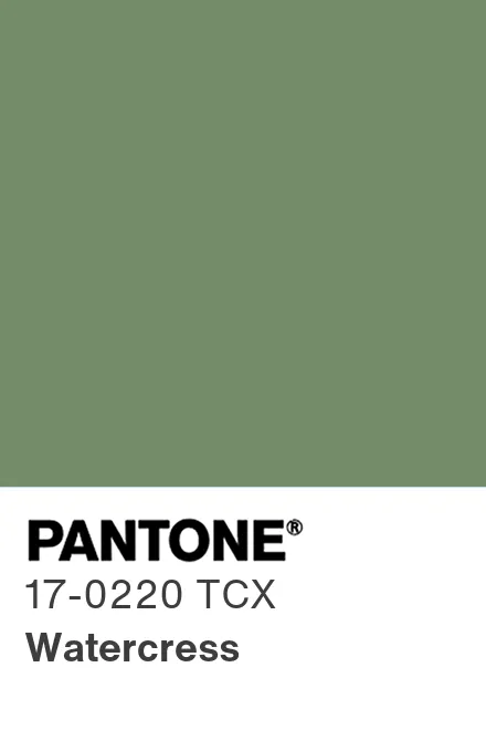 PANTONE 17-0220 TCX Watercress - Pantone色号库|Pantone潘通中国官网
