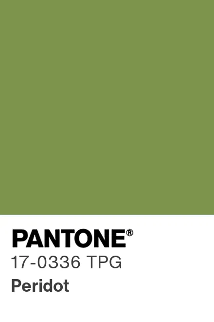 PANTONE 17-0336 TPG Peridot - Pantone色号库|Pantone潘通中国官网