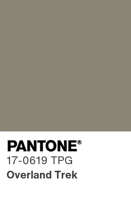 PANTONE 17-0619 TPG Overland Trek - Pantone色号库|Pantone潘通中国官网