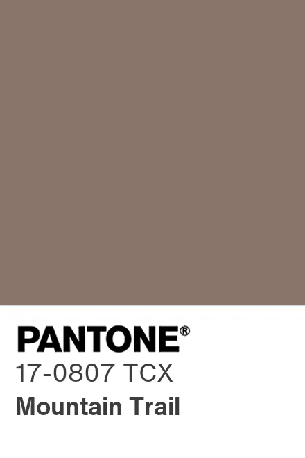 PANTONE 17-0807 TCX Mountain Trail - Pantone色号库|Pantone潘通中国官网