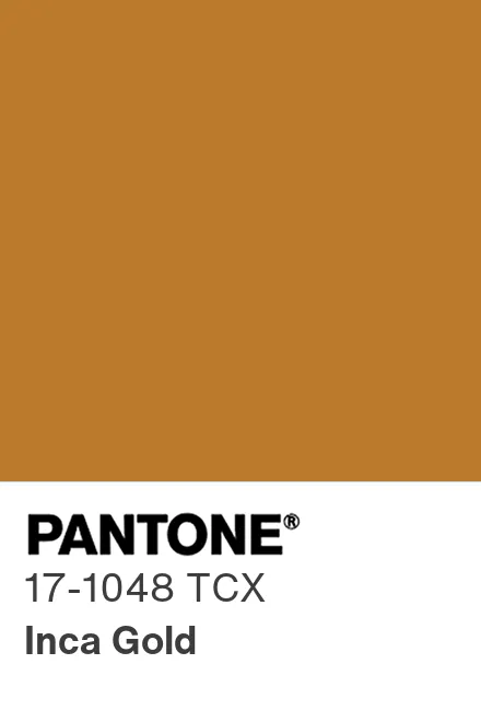 PANTONE 17-1048 TCX Inca Gold - Pantone色号库|Pantone潘通中国官网
