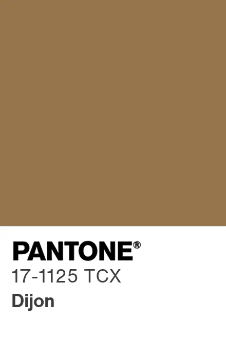 PANTONE 17-1125 TCX Dijon - Pantone色号库|Pantone潘通中国官网