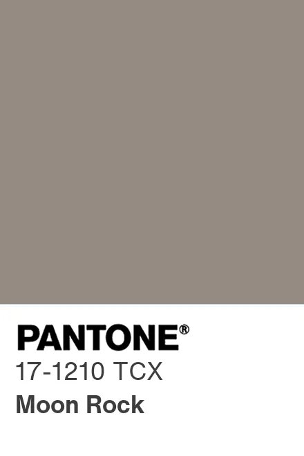 PANTONE 17-1210 TCX Moon Rock - Pantone色号库|Pantone潘通中国官网