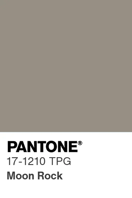 PANTONE 17-1210 TPG Moon Rock - Pantone色号库|Pantone潘通中国官网