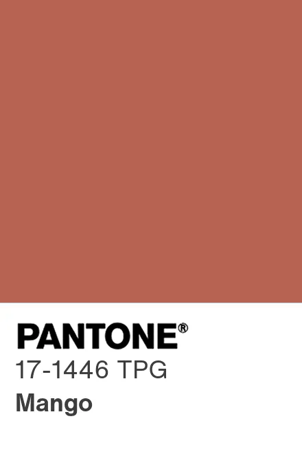 PANTONE 17-1446 TPG Mango - Pantone色号库|Pantone潘通中国官网