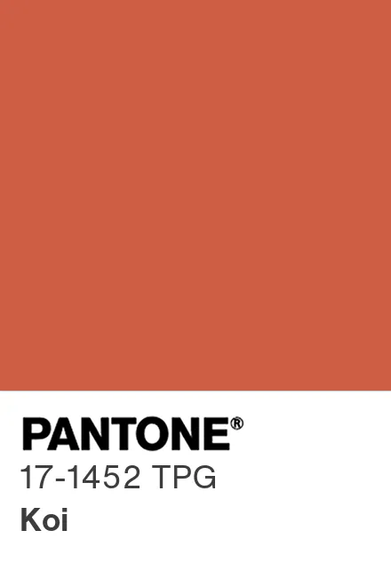 PANTONE 17-1452 TPG Koi - Pantone色号库|Pantone潘通中国官网