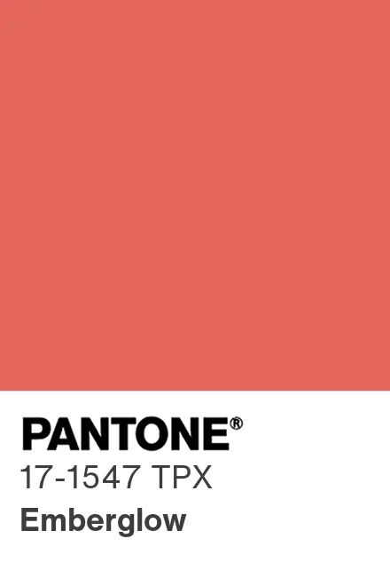 PANTONE 17-1547 TPG Emberglow - Pantone色号库|Pantone潘通中国官网