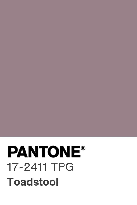 PANTONE 17-2411 TPG Toadstool - Pantone色号库|Pantone潘通中国官网