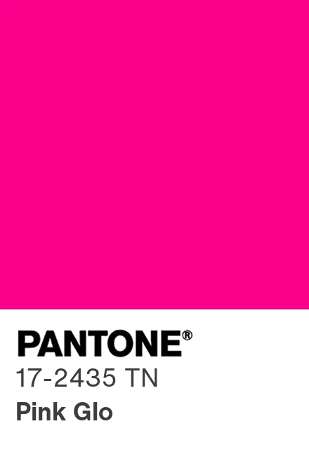 PANTONE 17-2435 TN Pink Glo - Pantone色号库|Pantone潘通中国官网