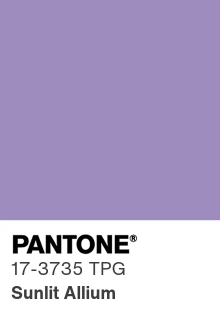 PANTONE 17-3735 TPG Sunlit Allium - Pantone色号库|Pantone潘通中国官网