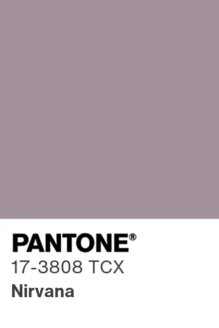 PANTONE 17-3808 TCX Nirvana - Pantone色号库|Pantone潘通中国官网