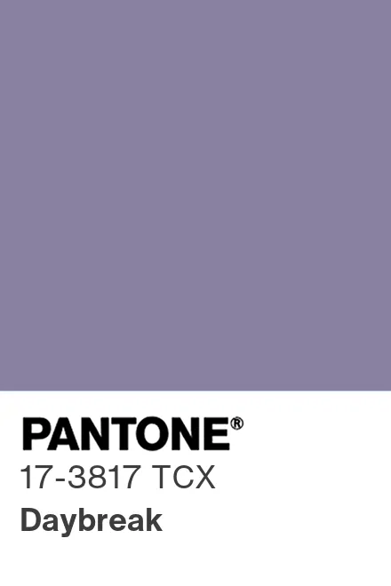 PANTONE 17-3817 TCX Daybreak - Pantone色号库|Pantone潘通中国官网