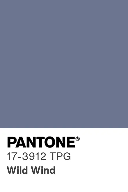 PANTONE 17-3912 TPG Wild Wind - Pantone色号库|Pantone潘通中国官网