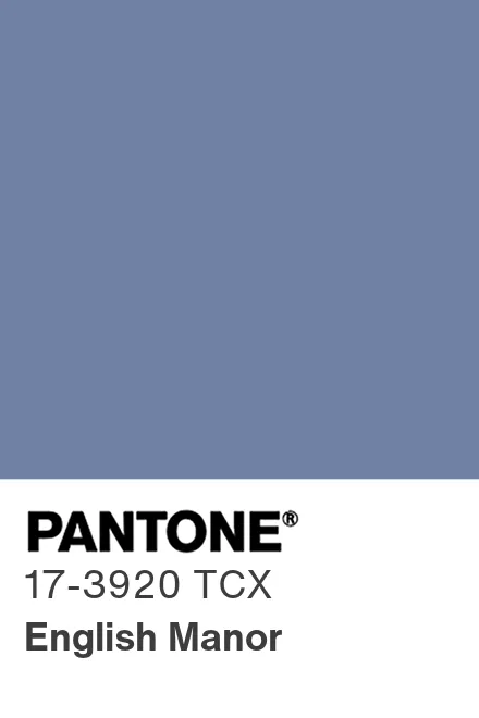 PANTONE 17-3920 TCX English Manor - Pantone色号库|Pantone潘通中国官网