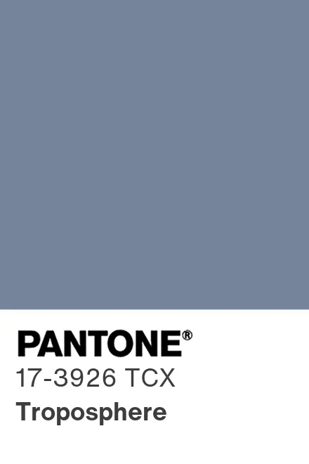 PANTONE 17-3926 TCX Troposphere - Pantone色号库|Pantone潘通中国官网
