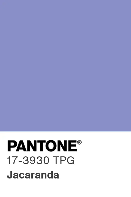 PANTONE 17-3930 TPG Jacaranda - Pantone色号库|Pantone潘通中国官网