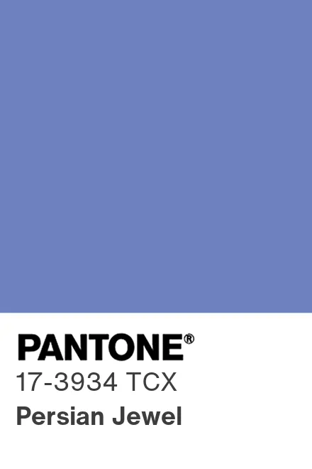 PANTONE 17-3934 TCX Persian Jewel - Pantone色号库|Pantone潘通中国官网