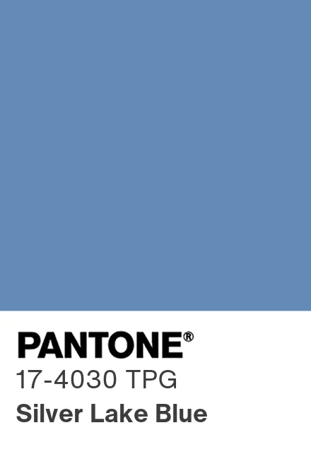 PANTONE 17-4030 TPG Silver Lake Blue - Pantone色号库|Pantone潘通中国官网
