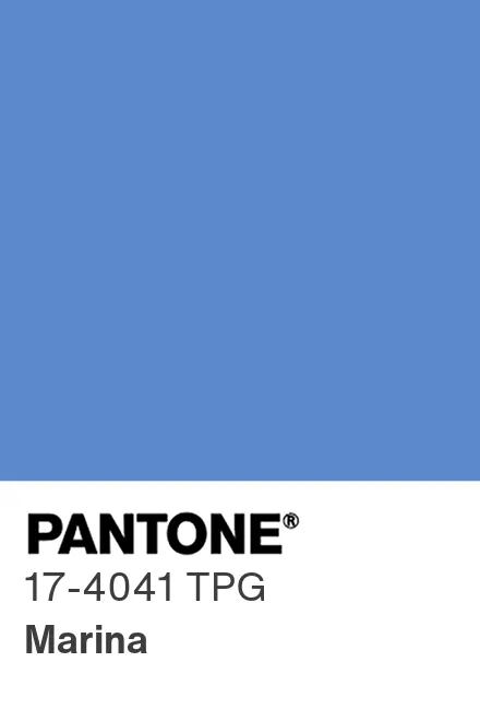 PANTONE 17-4041 TPG Marina - Pantone色号库|Pantone潘通中国官网