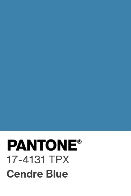 PANTONE 17-4131 TPG Cendre Blue - Pantone色号库|Pantone潘通中国官网