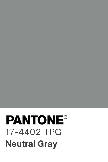 PANTONE 17-4402 TPG Neutral Gray - Pantone色号库|Pantone潘通中国官网