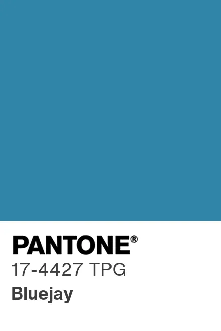 PANTONE 17-4427 TPG Bluejay - Pantone色号库|Pantone潘通中国官网