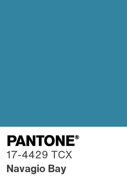 PANTONE 17-4429 TCX Navagio Bay - Pantone色号库|Pantone潘通中国官网
