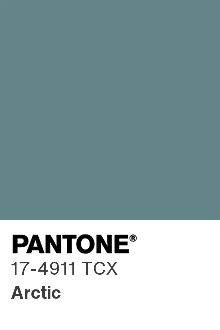 PANTONE 17-4911 TCX Arctic - Pantone色号库|Pantone潘通中国官网