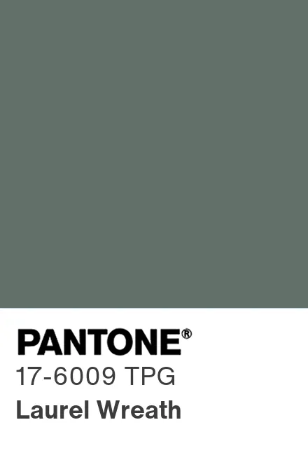 PANTONE 17-6009 TPG Laurel Wreath - Pantone色号库|Pantone潘通中国官网