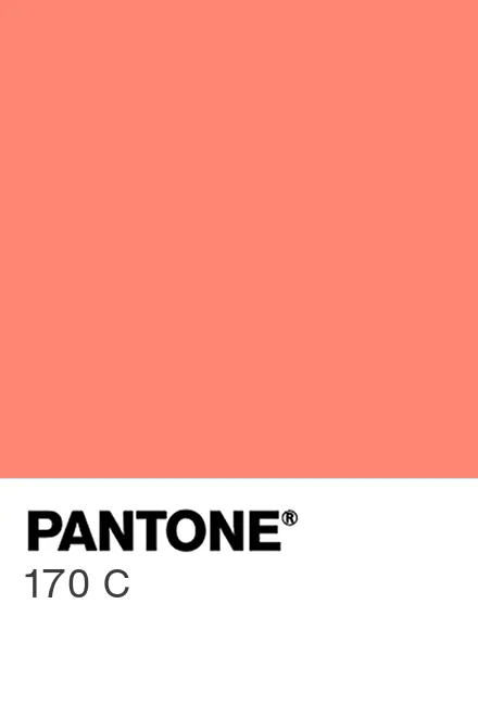 PANTONE 170 C - Pantone色号库|Pantone潘通中国官网