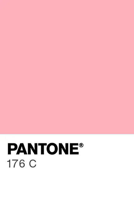PANTONE 176 C - Pantone色号库|Pantone潘通中国官网