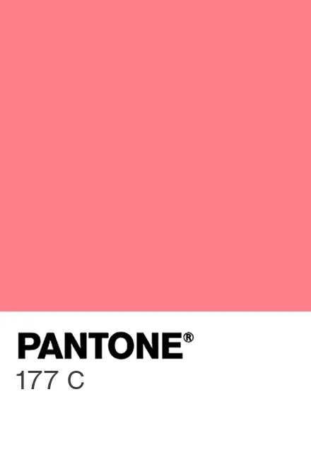 PANTONE 177 C - Pantone色号库|Pantone潘通中国官网