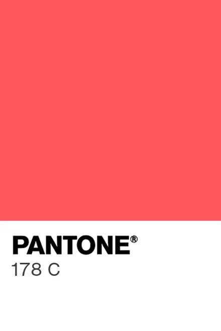 PANTONE 178 C - Pantone色号库|Pantone潘通中国官网