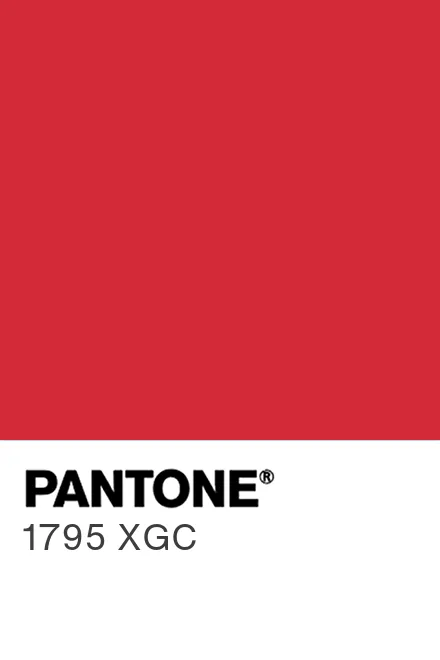 PANTONE 1795 XGC - Pantone色号库|Pantone潘通中国官网