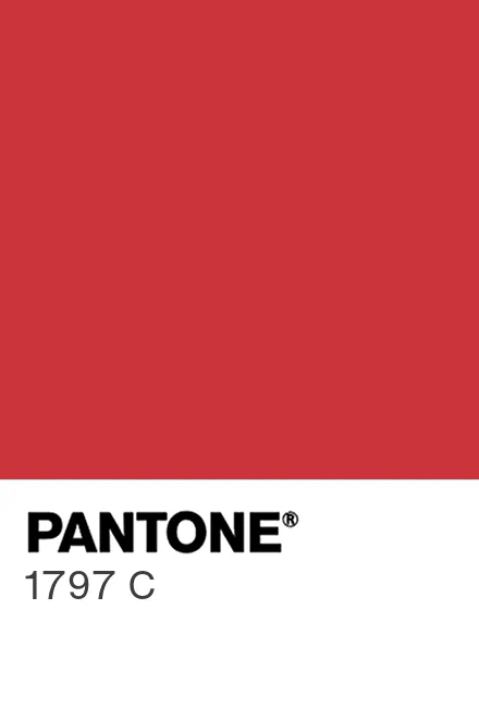 PANTONE 1797 C - Pantone色号库|Pantone潘通中国官网 PANTONE 1797 C - Pantone色号库|Pantone潘通中国官网