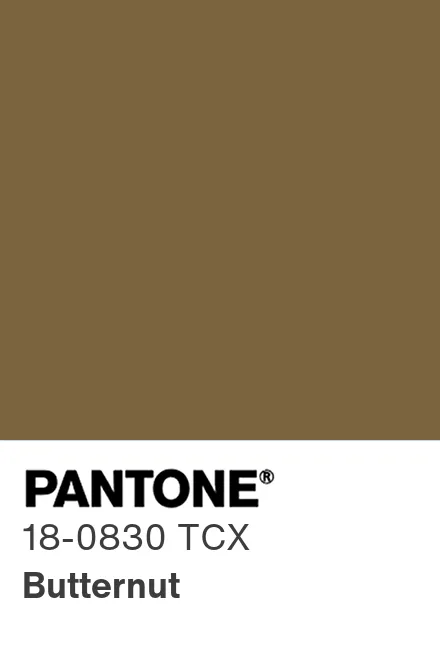 PANTONE 18-0830 TCX Butternut - Pantone色号库|Pantone潘通中国官网