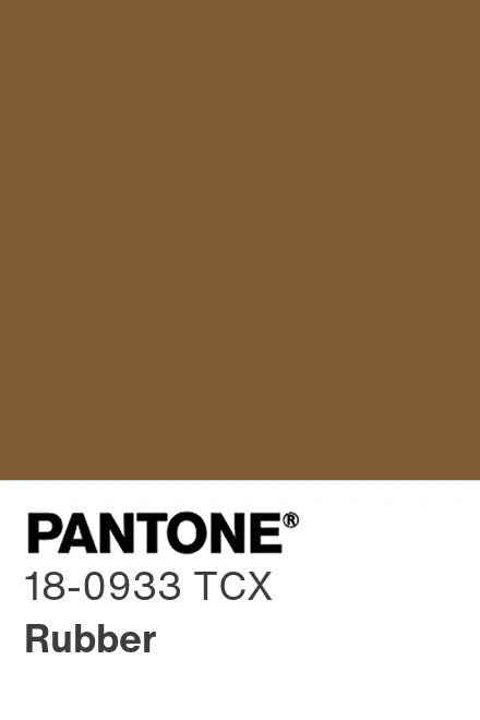 PANTONE 18-0933 TCX Rubber - Pantone色号库|Pantone潘通中国官网